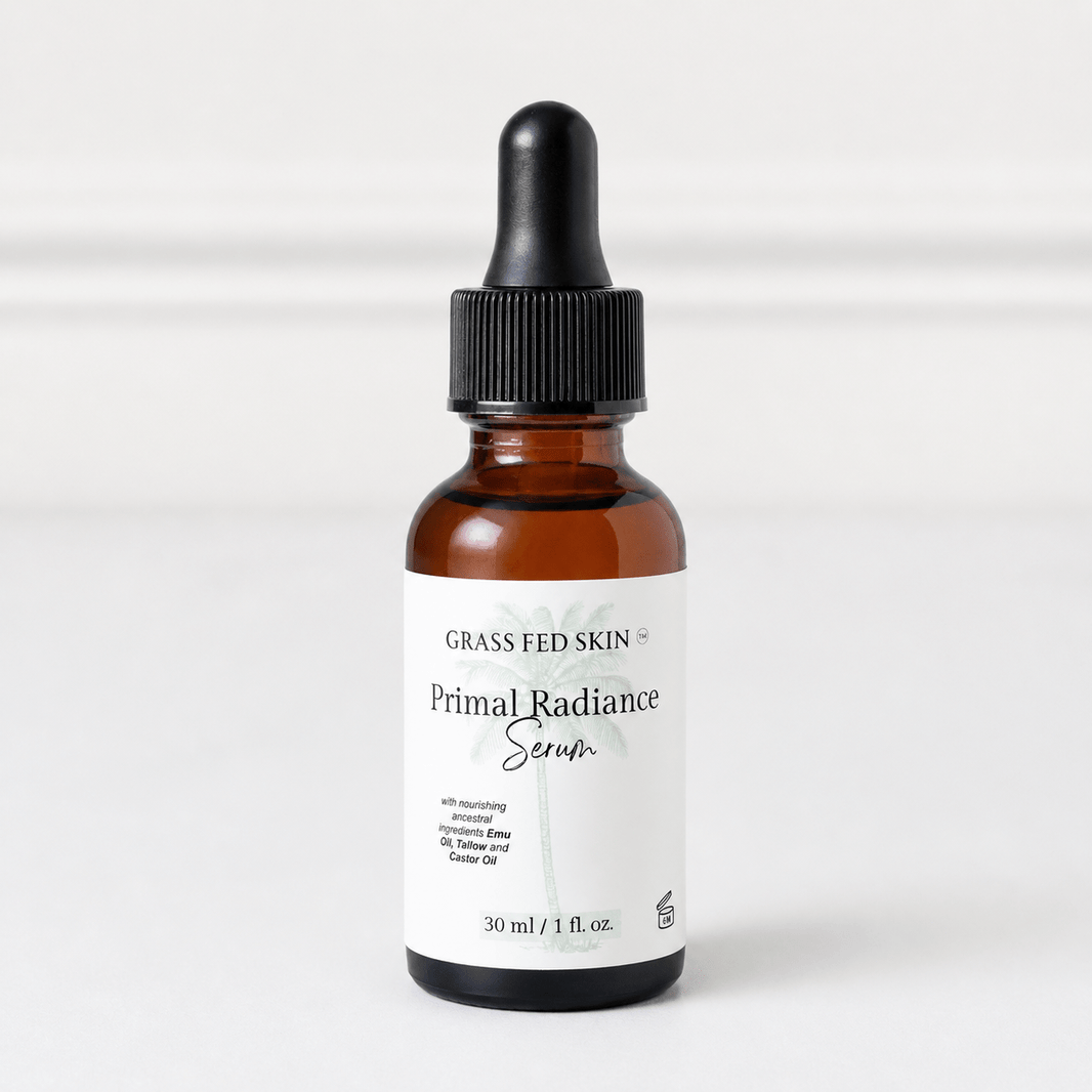 Grass Fed Skin Tallow Primal Radiance Serum